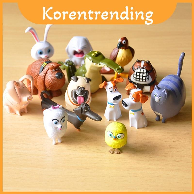 อเนกประสงค์ The Secret Life Of Pets Max Snowball Duke Chloe Gidget ...