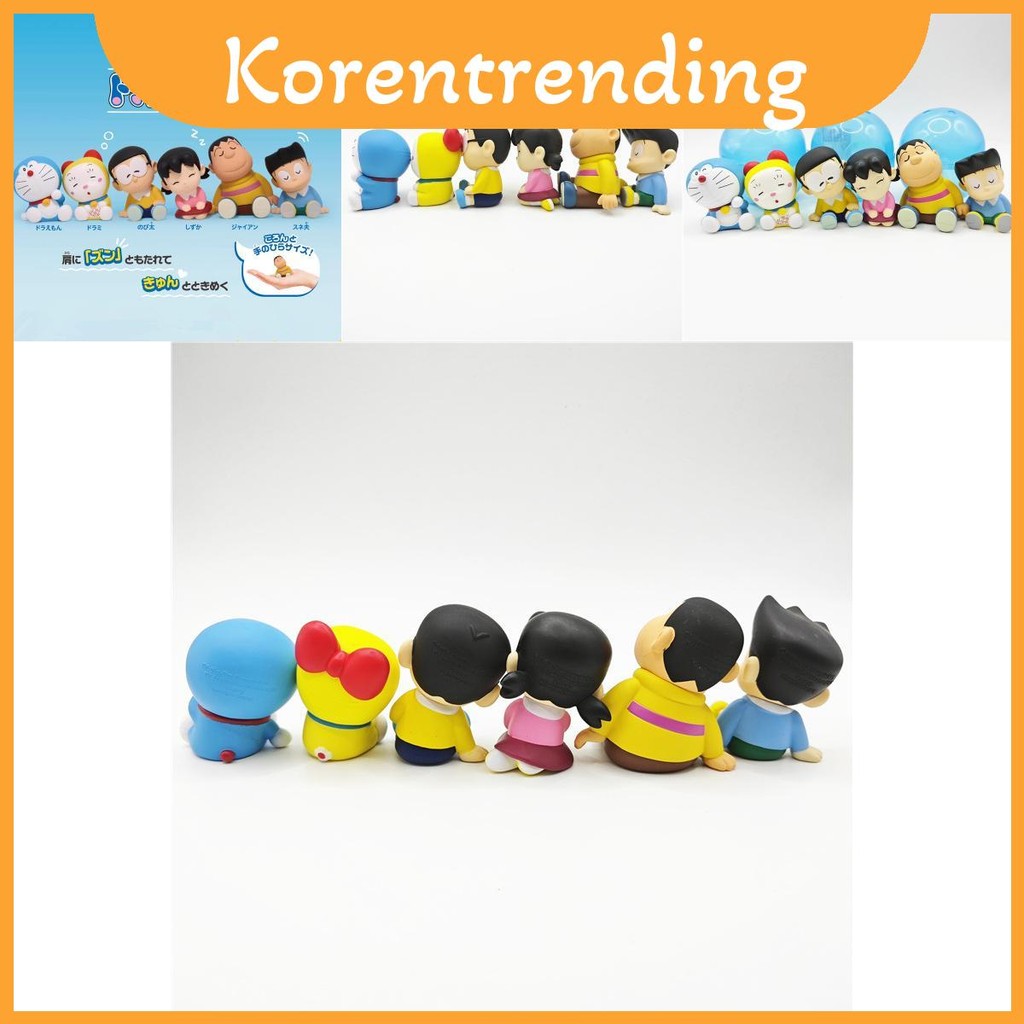 Lovely Doraemon Shoulder Buddy Series Two Sleepy Toys กาชาปองสะสม ...