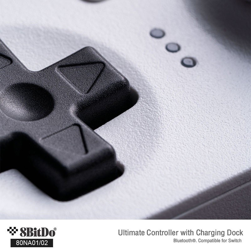 8Bitdo 80NA 8BitDo Ultimate Bluetooth & 2.4g Controller with Charging ...