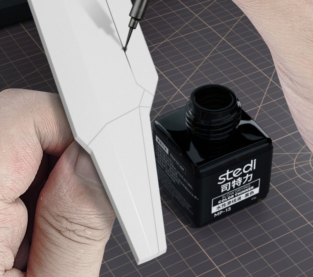 Stedi MP-10 ~ MP-13 40g แผงน้ําสีรุ่น Weathering สีสําหรับ Gundam Gunpla Mecha GK DIY รุ่นงาน ...