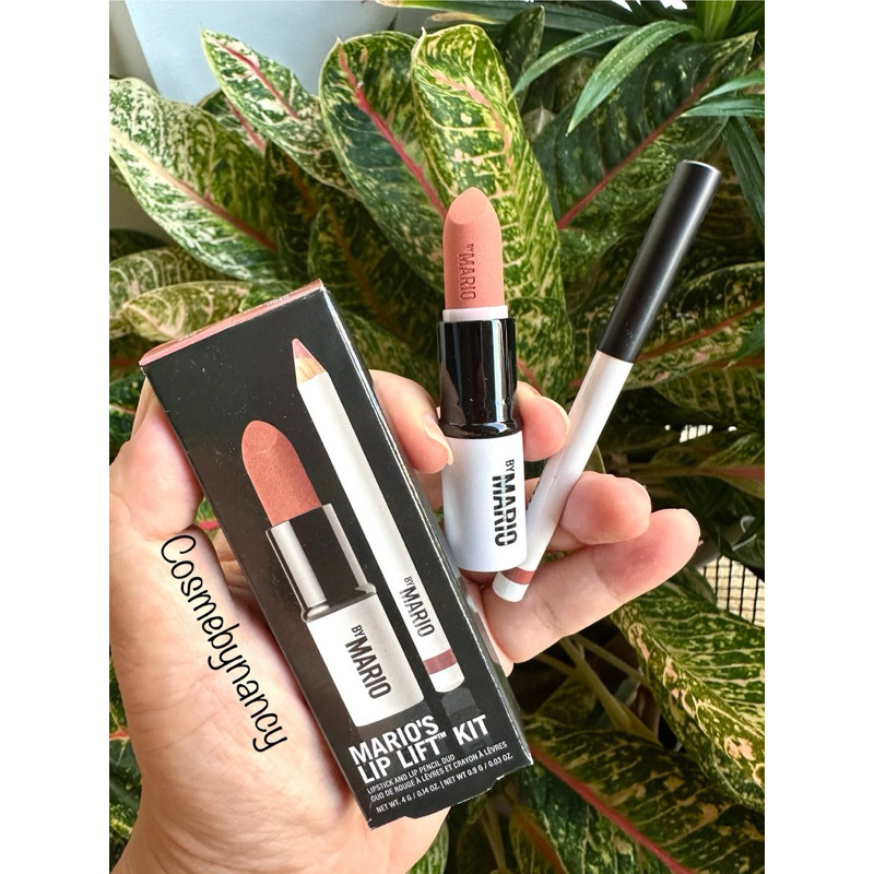 ♞,♘,♙พร้อมส่ง Makeup By Mario Lipstick and Lip Pencil Duo แท้100% df ...