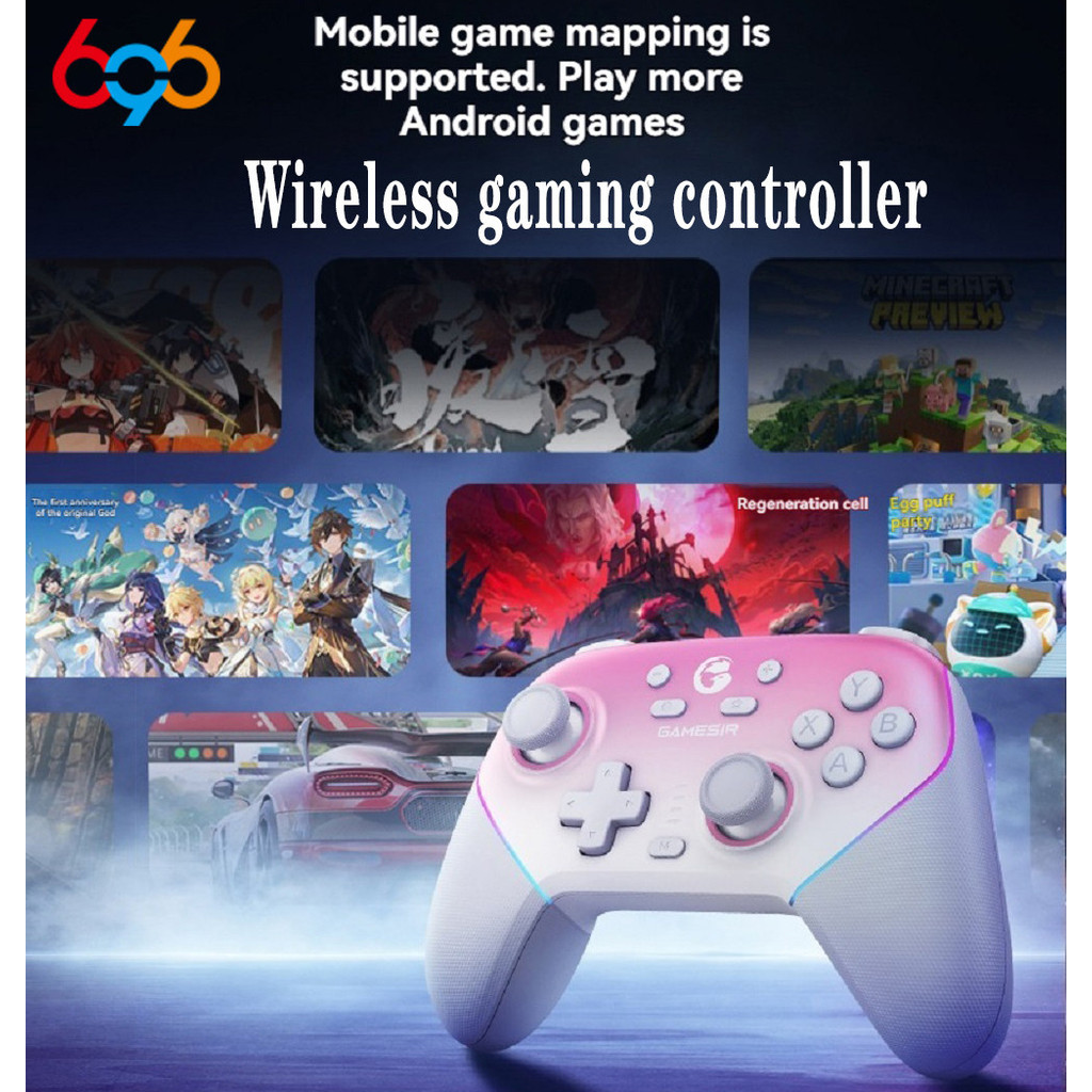 ใหม่ GameSir Supernova Gaming Controller เกมแพดไร้สายบลูทูธ Android ...