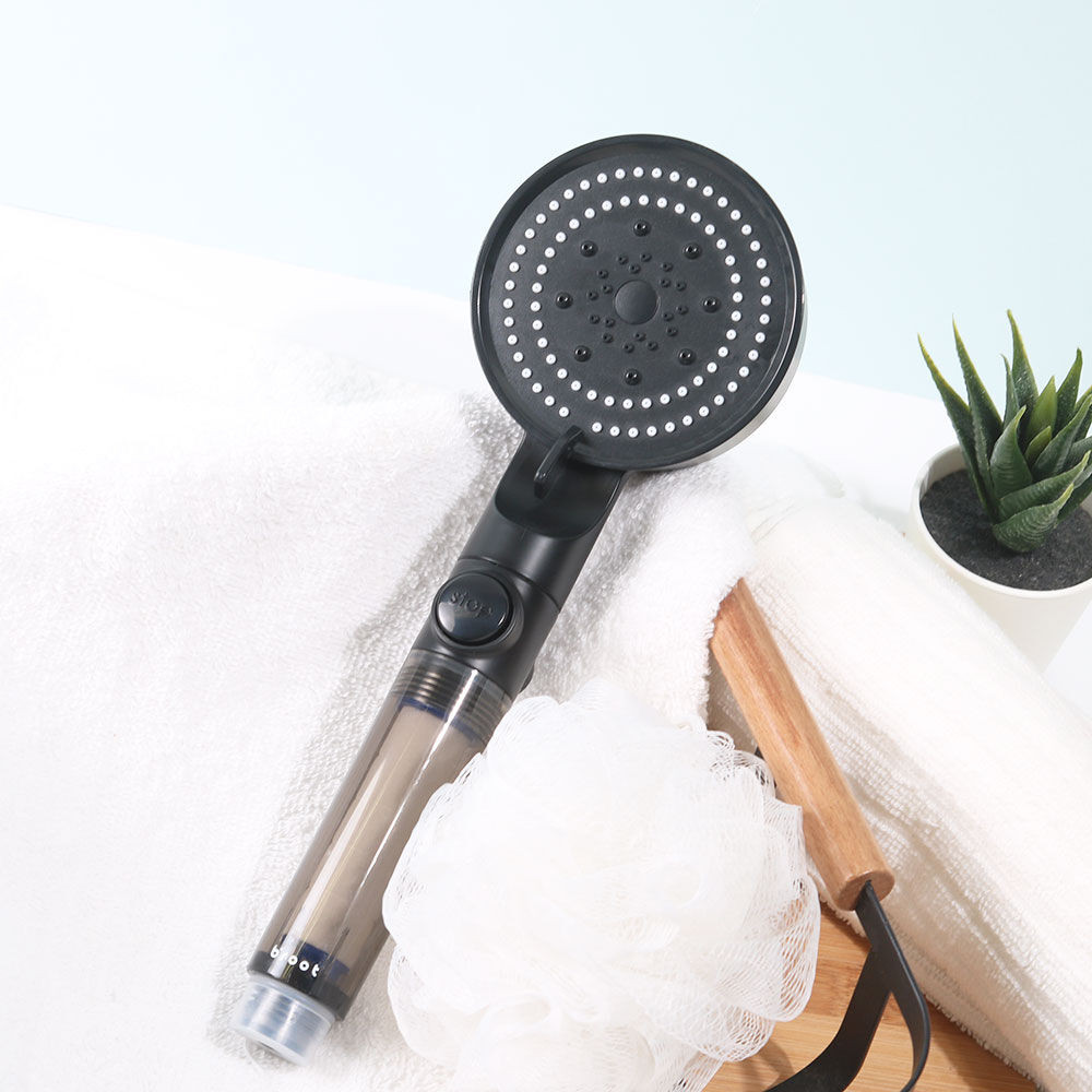 Broot Shower Filter 150g + [Free! Filter For Shower Filter 5pcs] ฝักบัว ...