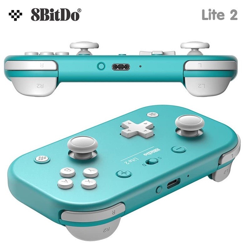 8Bitdo Lite 2 Bluetooth Gamepad for Switch, Raspberry Pi จอยบลูทูธรุ่น ...