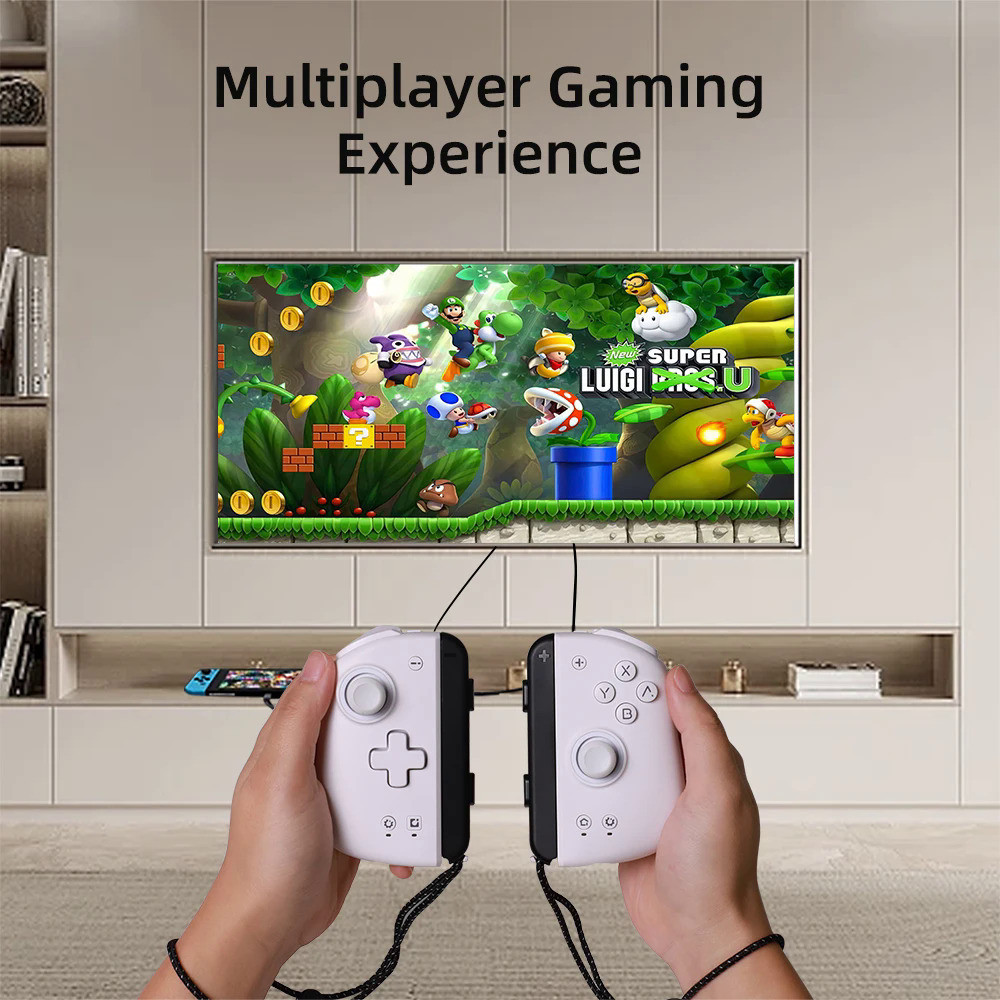 Mobapad M6 HD M6s Controller สําหรับ Nintendo SWITCH 2/Nintendo SWITCH OLED NFC จอยสติ๊ก Hall ...