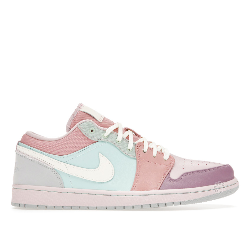 รองเท้ากีฬา คอลเลกชัน รองเท้า Nike Air Jordan 1 Low Retro Pastel Easter ...
