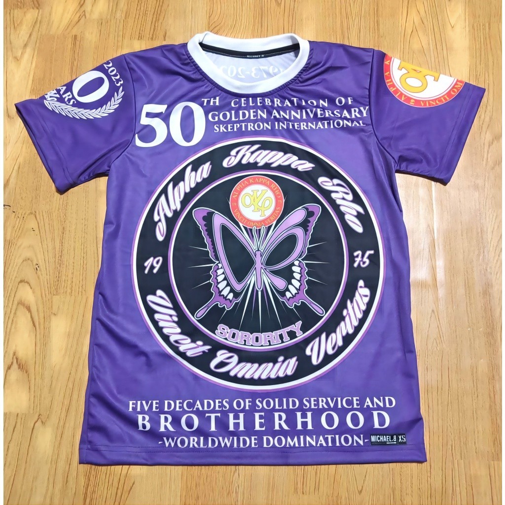 AKP Alpha Kappa Rho Akrho Fretshirt 50th Anniversary 2025 ใหม่ Fraat ...