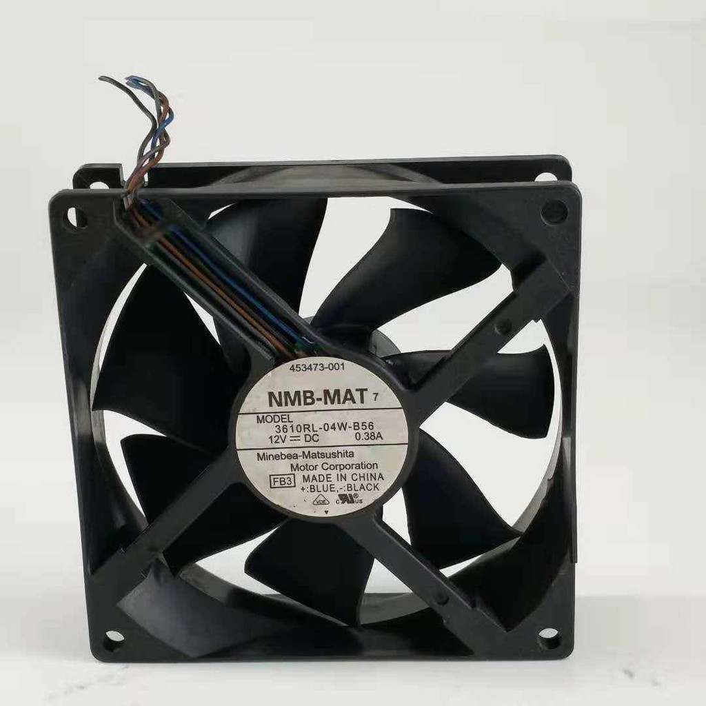 พัดลมระบายความร้อน CPU Nmb 3610RL-04W-B56 12V 0.38 A 9 ซม. 9025 4 สาย PWM | Shopee Thailand