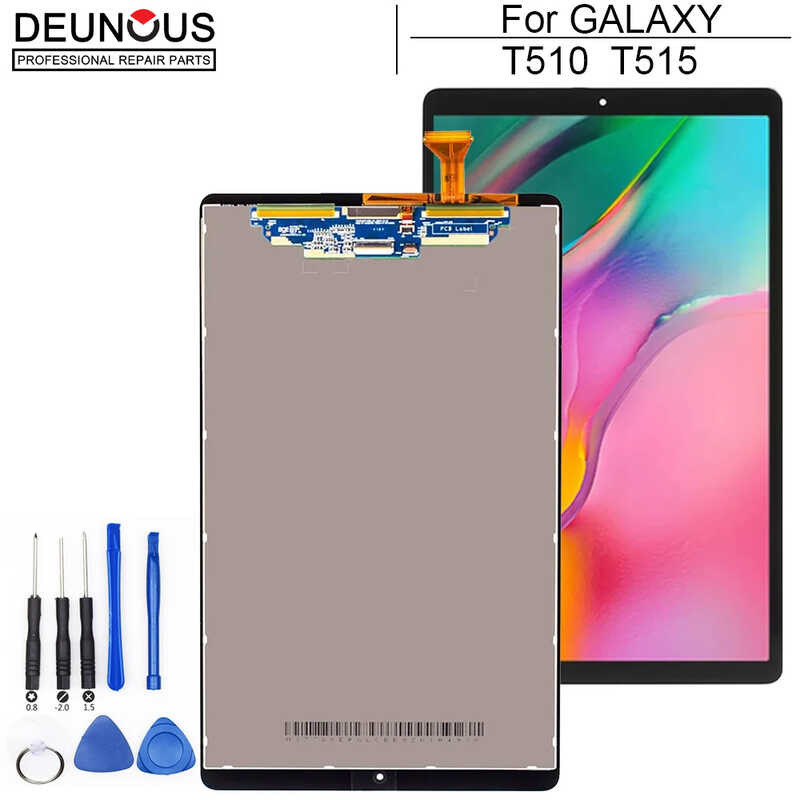 ทดสอบแอลซีดีสำหรับซัมซุงกาแล็คซี่แท็บ A 10.1 2019 T510 T515 T517 Sm ...