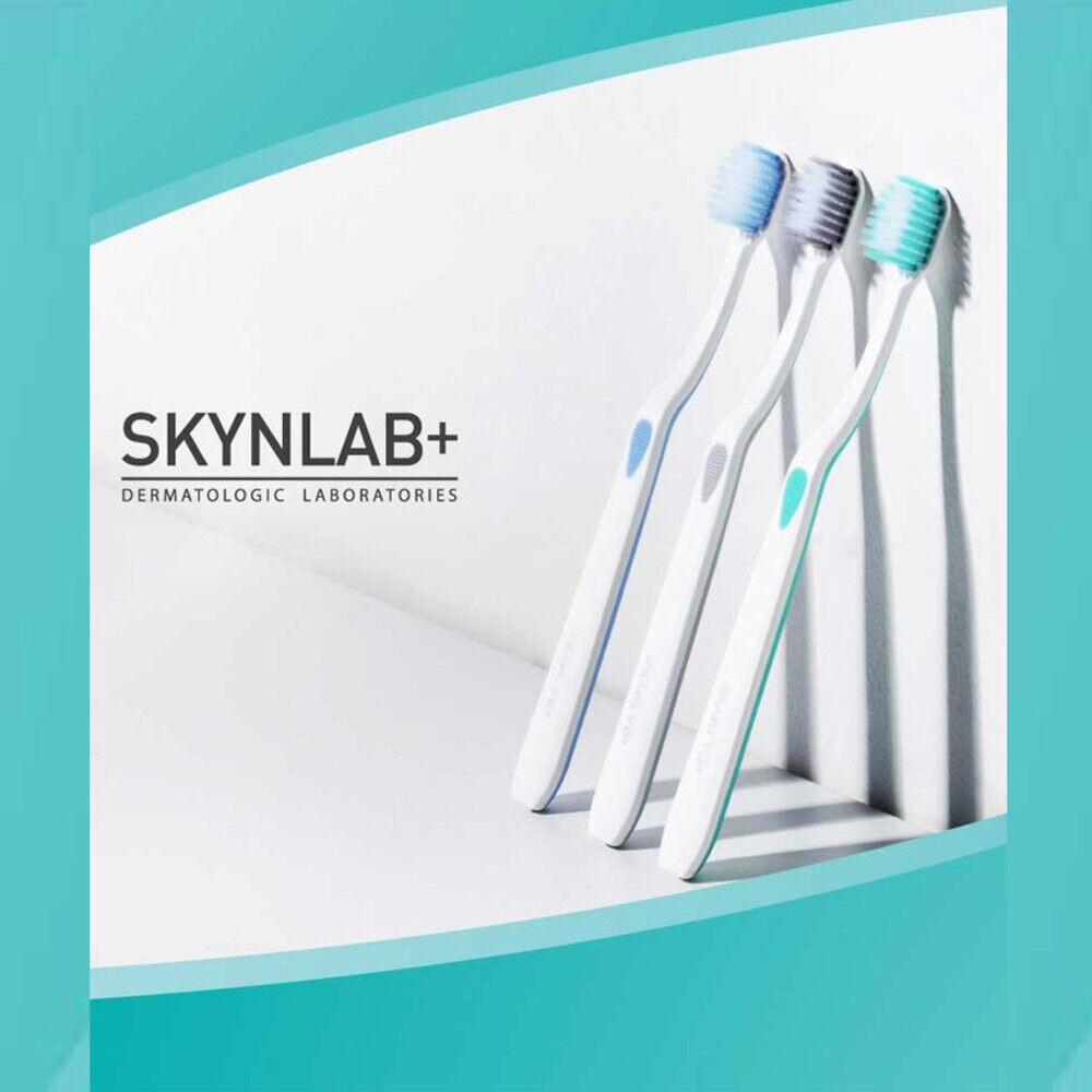 Skynlab Ergo Premium Toothbrush Buy 1 Get 1 Pc [Mixed Color] สกินแล็บ ...