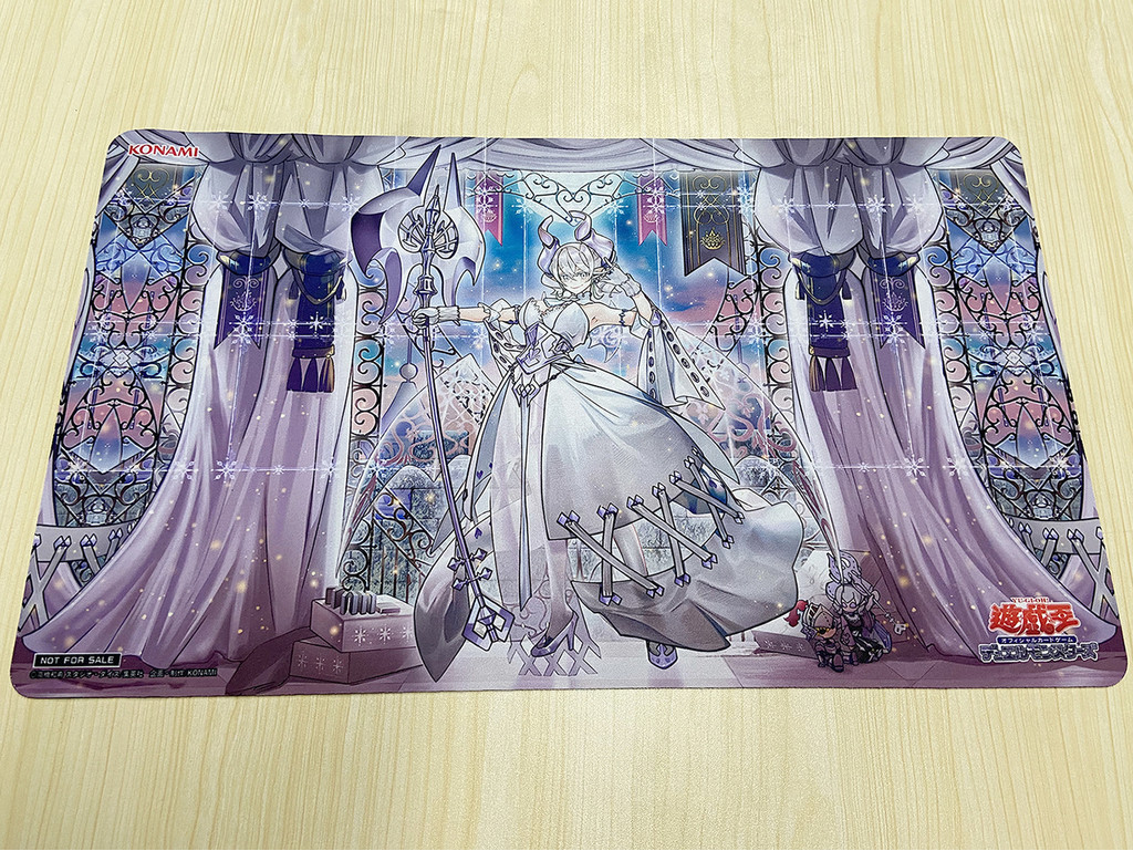 Yugioh Playmat Labrynth Diabellze Diabellstar TCG CCG Mat Mikanko ...