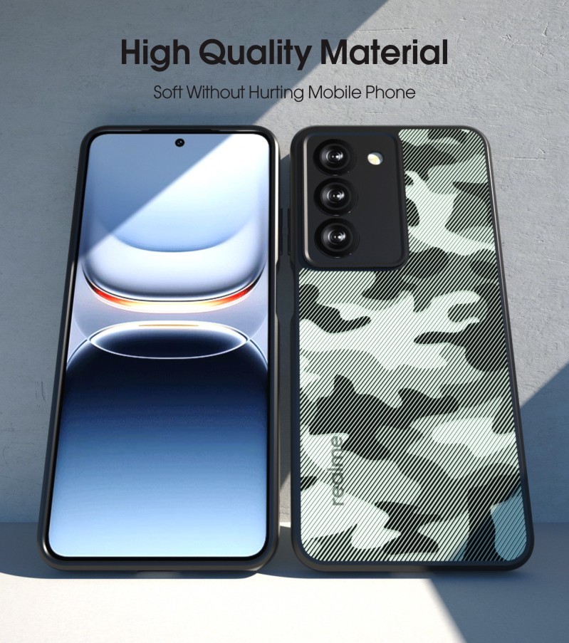Ibmrs สําหรับ realme 14x Case,camo เคสใสป้องกันโทรศัพท์ | Shopee Thailand