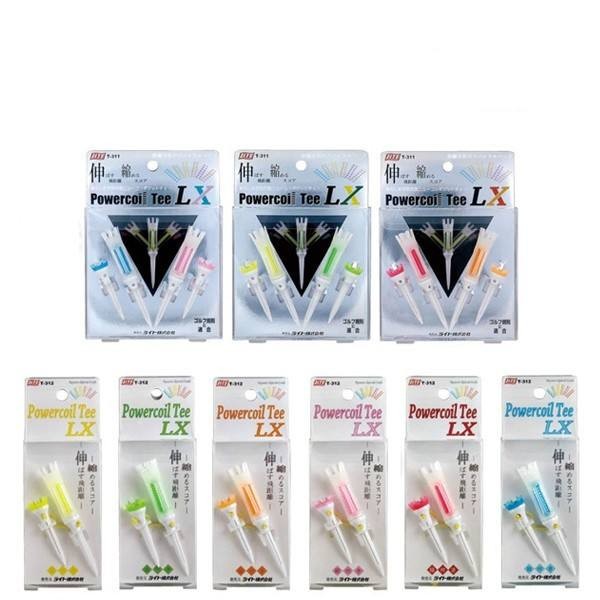 Golf Tee Japanese Golf-it T-312 LX Series Telescopic Flower Elastic ...