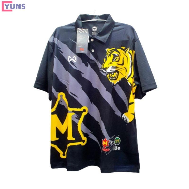 Yuns เสื้อโปโล Warrix M150×เสือ ไซส์ XL รอบอก 44" แท้ 100% | Shopee Thailand