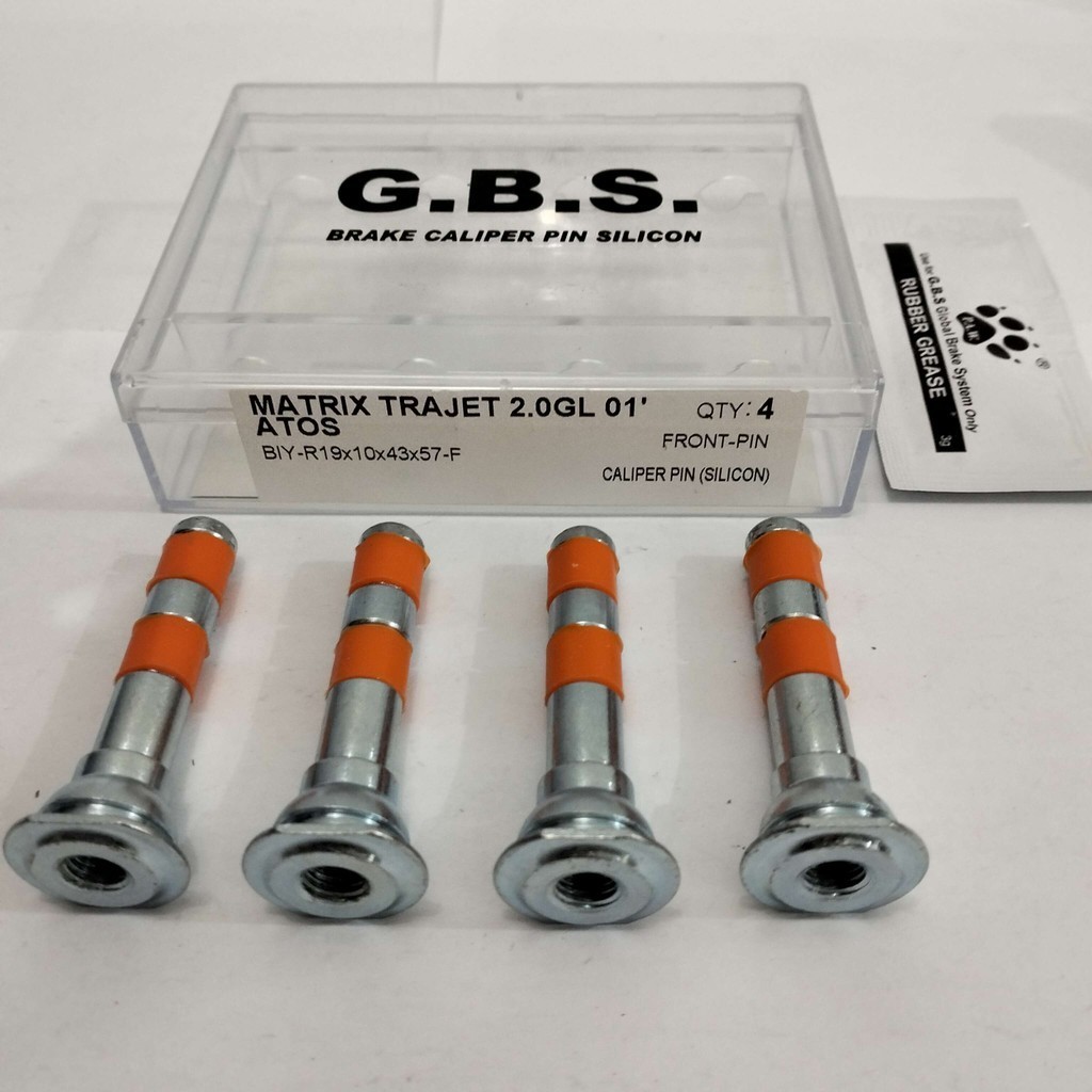 หมุดคาลิปเปอร์ดิสก์เบรกหน้าสําหรับ HYUNDAI MATRIX FC 1.6 1.8, TRAJET 2 ...