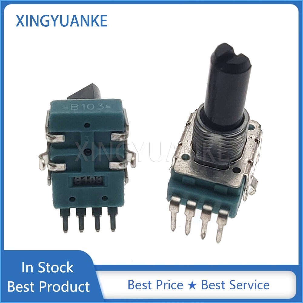 1pcs R1111NOA-V-B103-F17.5 B10K B103 Volume Potentiometer 4Pin D ความ ...