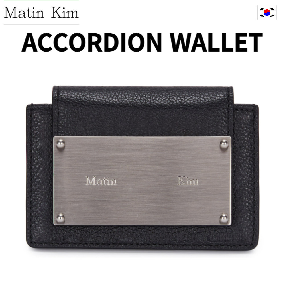 [Martin Kim] "ACCORDION WALLET" พร้อม 15 สี ของแท้ 100% จากเกาหลี ...