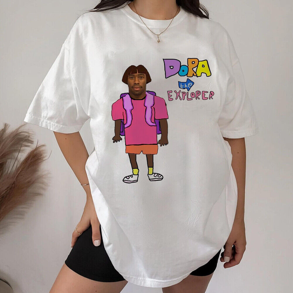 ใหม่หายาก DORA THE, CREATOR TYLER ของขวัญสําหรับแฟนๆ Unisex S-234XL ...