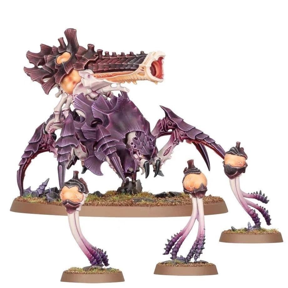 [war Hammer ] เรซิ ่ นรุ ่ น Warhammer 40k Teren Worms Spit Bacteria ...