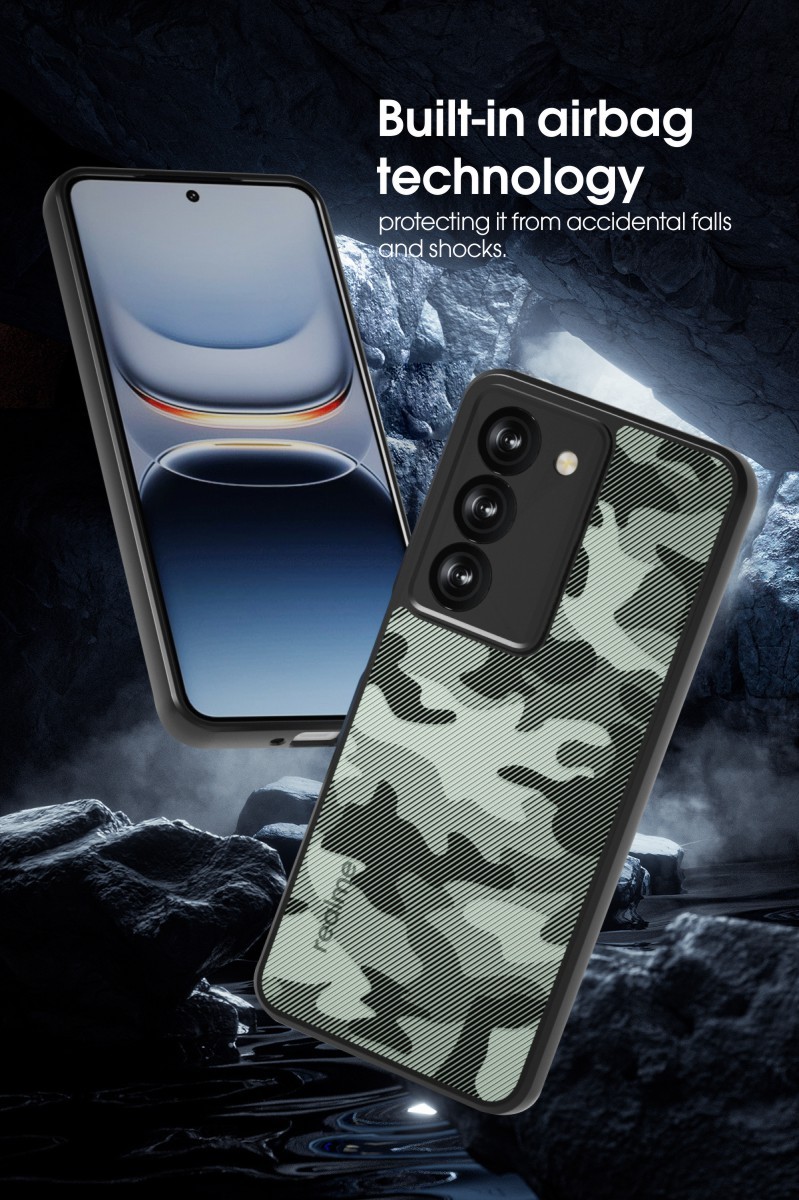 Ibmrs สําหรับ realme 14x Case,camo เคสใสป้องกันโทรศัพท์ | Shopee Thailand