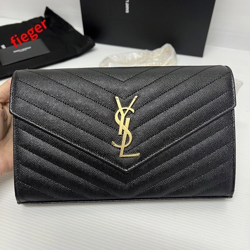 Saint Laurentถูกที่สุด ของแท้ 100% Ysl woc 9 ดำอะไหล่ทอง/ดำอะไหล่ดำ | Shopee Thailand