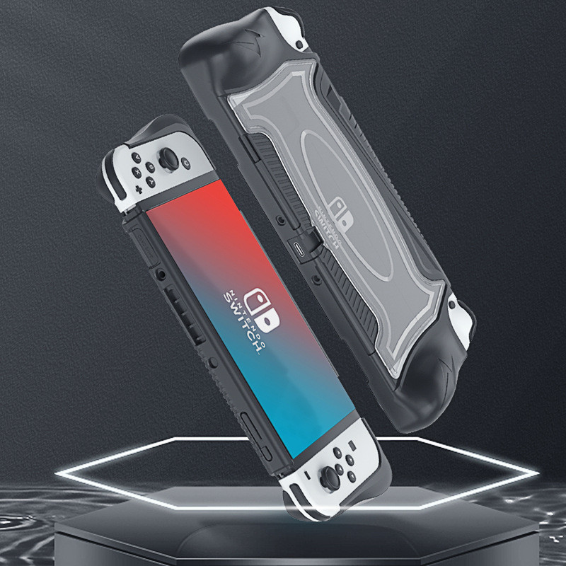 Nintendo SWITCH LITE เคสป้องกัน TPU All-in-One ที่ทนต่อการขีดข่วน NS oled เคสป้องกันอุปกรณ์เสริม ...