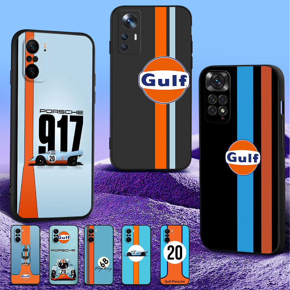 สําหรับ Xiaomi POCO M6 X6 PRO X5 PRO 5G ฝาครอบโทรศัพท ์ ซิลิโคนอ ่ อนนุ ่ ม racing gulf 68 น ่ า ...