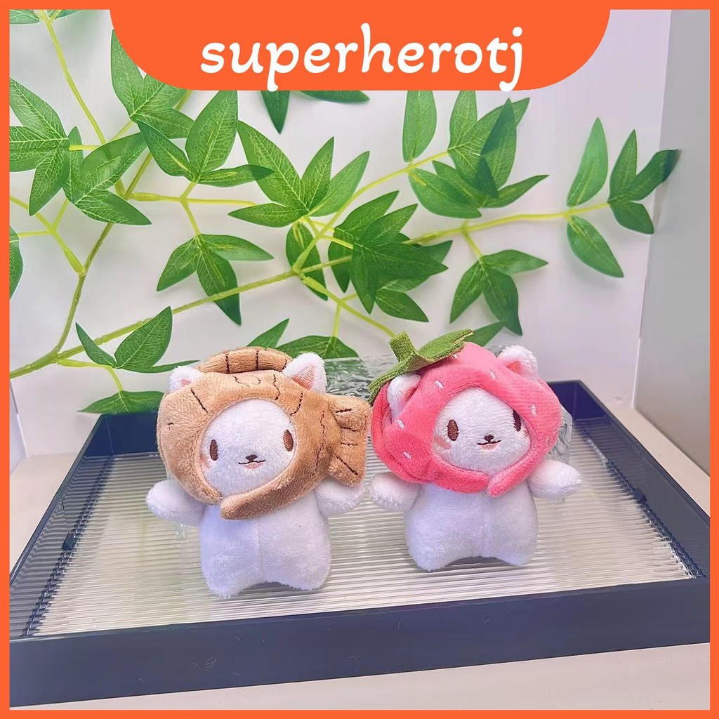 Delightful Fish Cat ตุ๊กตาพวงกุญแจนุ่มและ Cuddly ทุกวันสําหรับใช้ ...