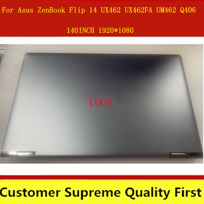 ของแท้140 "Ips สำหรับ Asus Zenbook พลิก14 Ux462 Ux462fa Um462 Um462da ...