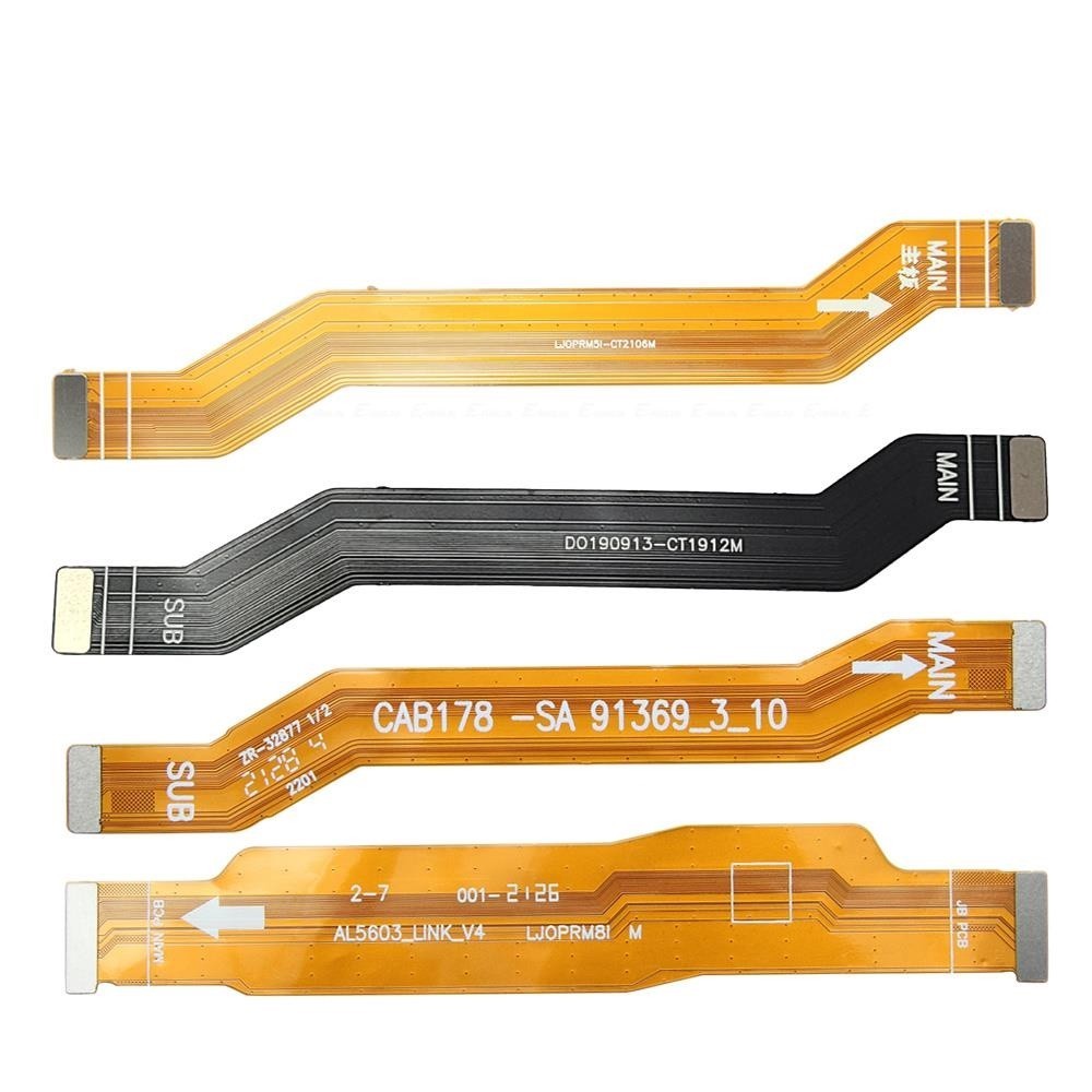 บอร์ดหลักเมนบอร์ดเชื่อมต่อ LCD Flex Cable อะไหล่ซ่อมสําหรับ OPPO Realme ...