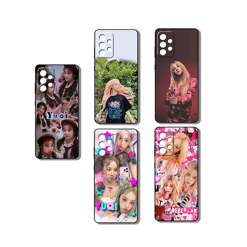 เคสโทรศัพท์มือถือแบบนิ่ม TPU ลาย YUQI สําหรับ Samsung Galaxy M32 M40 M40S M42 M51 M60S M62 F23 ...