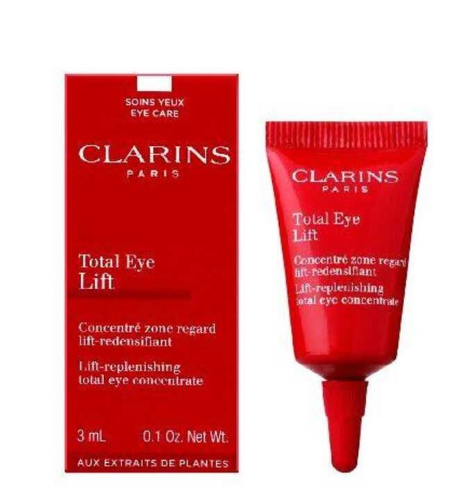 CLARINS Total Eye Lift 3ml อายครีม บำรุงรอบดวงตา ... | Shopee Thailand