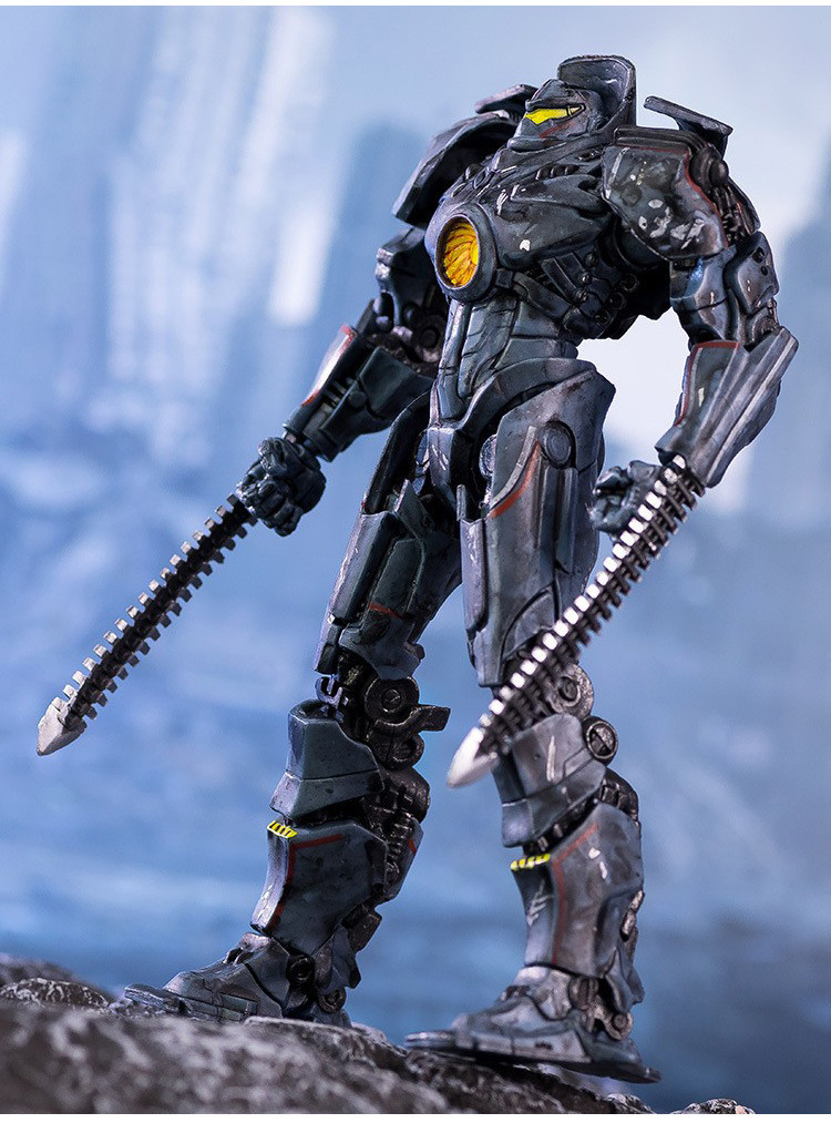 โมเดลฟิกเกอร์ Avengers Armored Obsidian Titan Pacific Rim Mecha ของเล่น ...