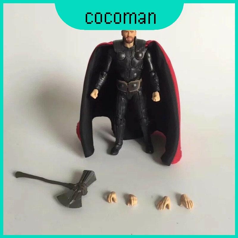 ใหม่ Shfiguarts Shf Infinity War Thor Pvc Action Figure รายละเอียดสม ...