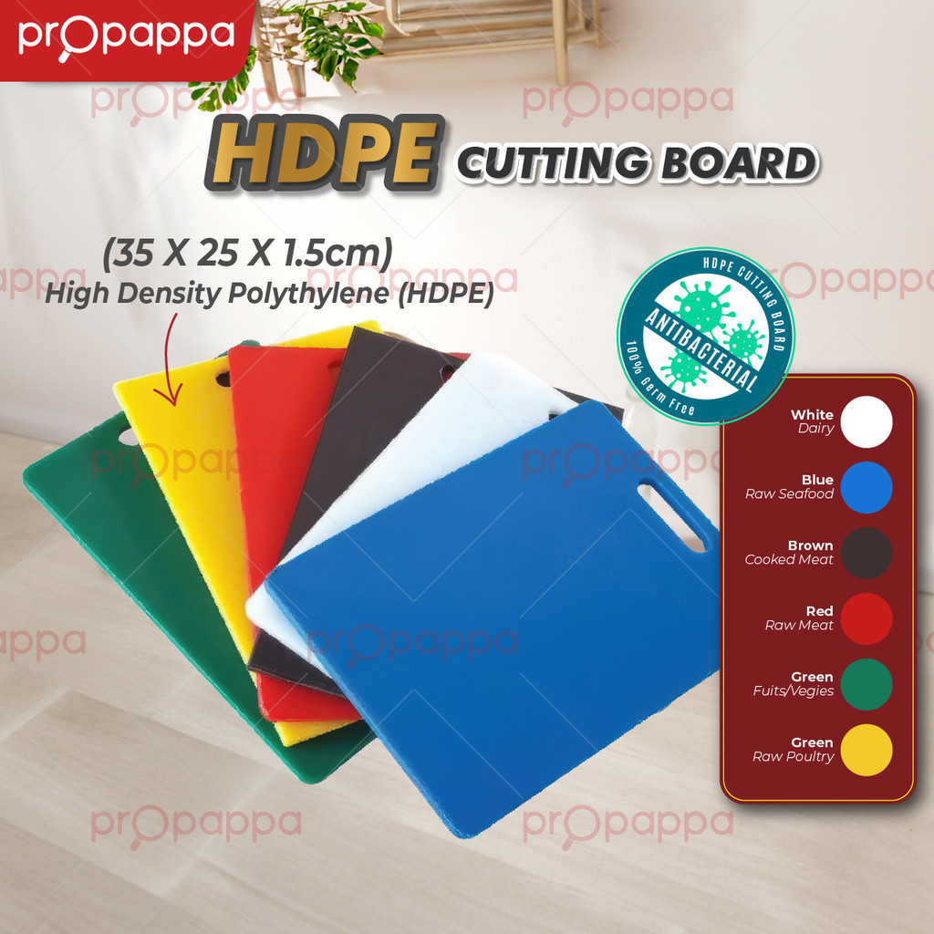 Propappa - เขียงโพลีเอทิลีนความหนาแน่นสูง (HDPE) เขียง เขียงหนาต้าน ...