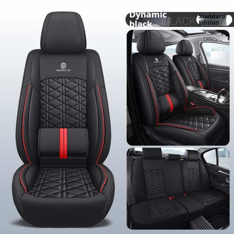 Custom Fit รถที่นั่งครอบคลุม PU หนังชุดที่นั่งด้านหน้า + เบาะหลัง Made ...