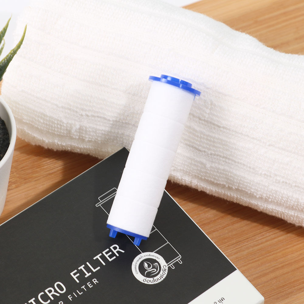 Broot Shower Filter 150g + [Free! Filter For Shower Filter 5pcs] ฝักบัว ...