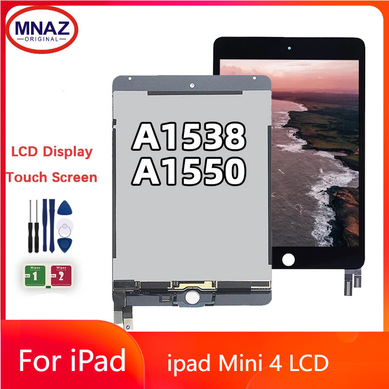 AAA +++ สำหรับ Apple Ipad Mini A1538 A1550จอสัมผัส LCD อะไหล่หน้าจอ ...