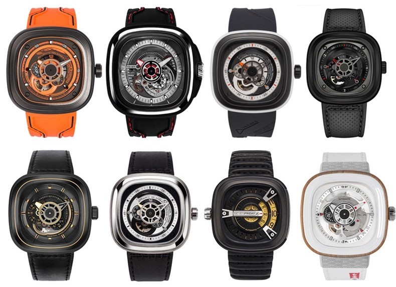 SEVENFRIDAY สายนาฬิกาข้อมือยาง กันน้ํา สําหรับ Seven Friday P3C 02 SF ...