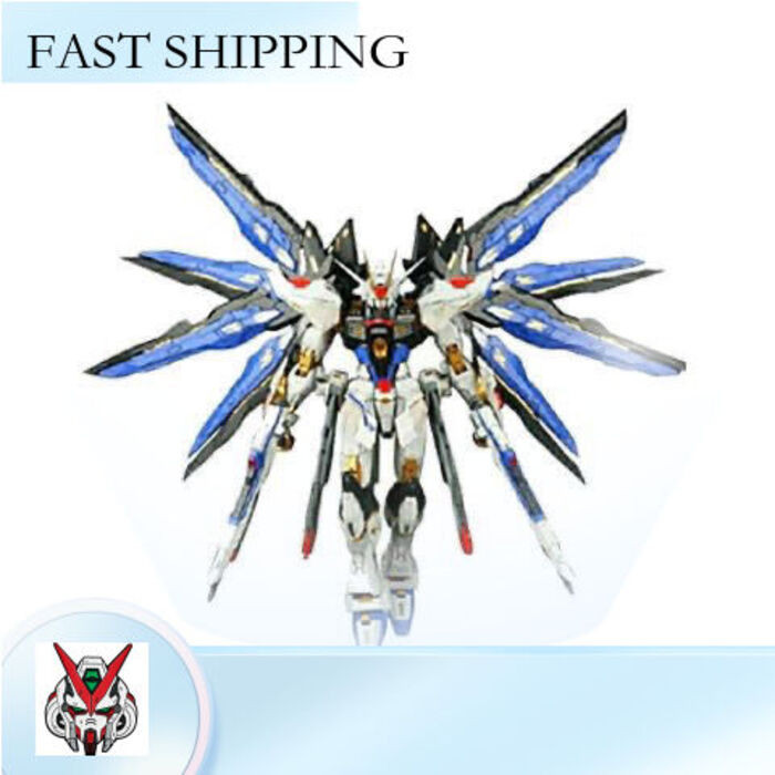 [แถมฟรีหัวแกะสลัก] โมเดลกันดั้ม daban 8802 Strike Freedom MG 1/100 ...