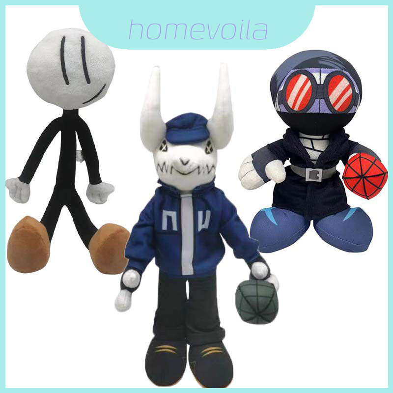 Fluffy And Friday Night Funkin Plush Toy Fnf Skid Pump ตุ๊กตายัดไส้ ...
