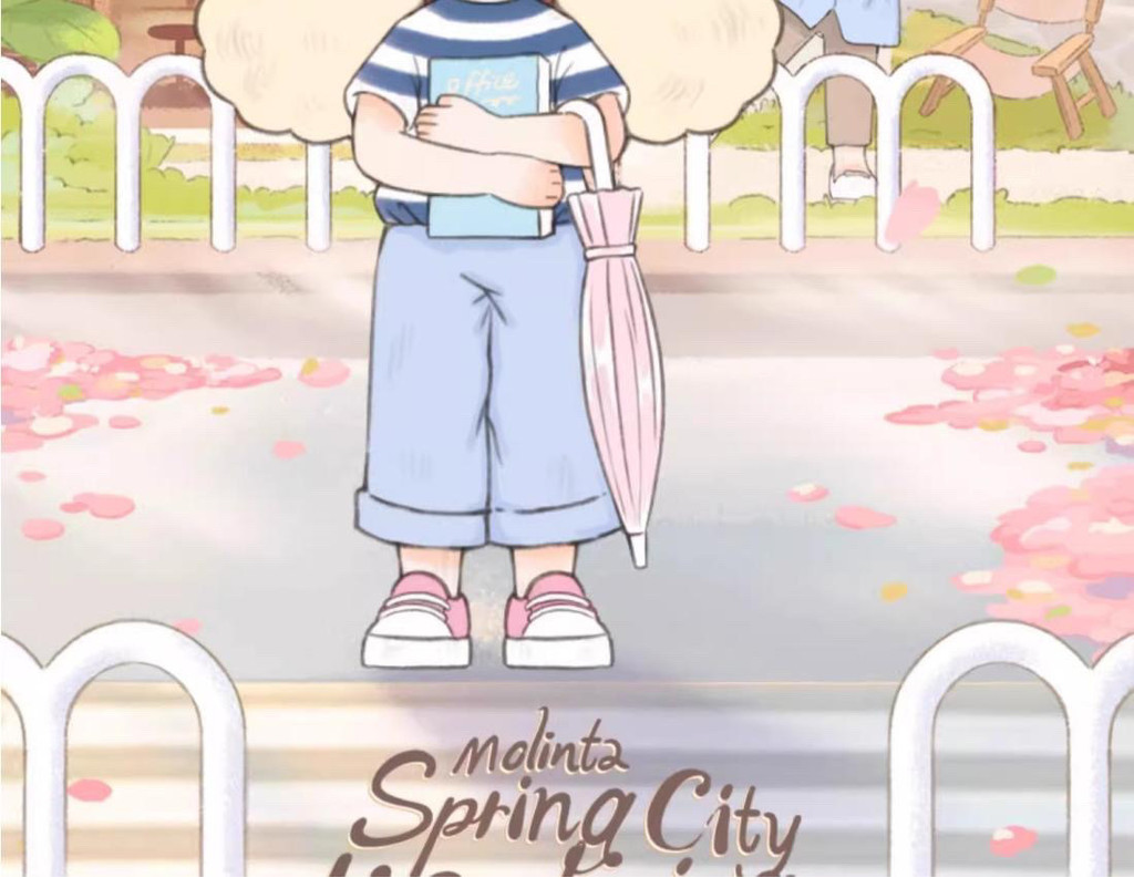 Fingding UNICORN molinta Popcorn Sister City Walk Series ของเล่นศิลปะ ...
