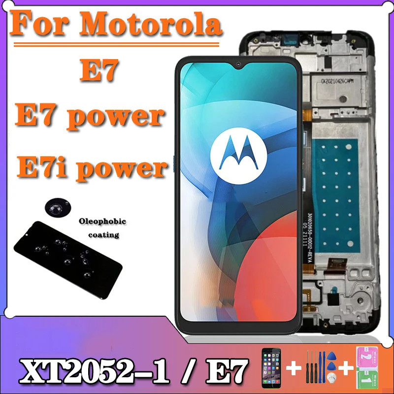 6.5 "Lcd ต้นฉบับสำหรับ Motorola Lcd จอแสดงผล Touch Digitizer Assembly ...