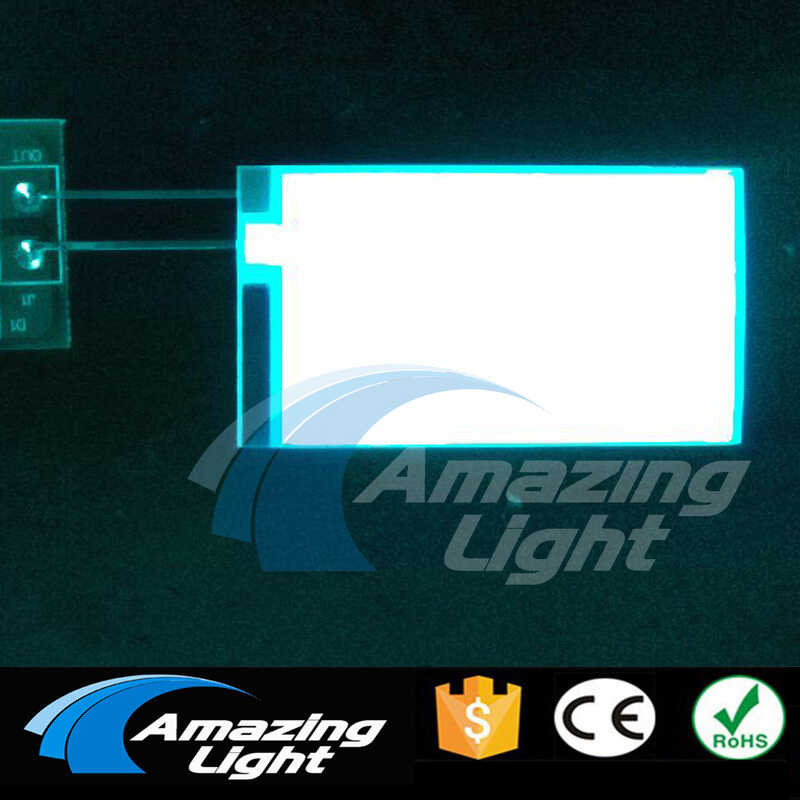 ️ การออกแบบที่กําหนดเอง 107 X 27 มม. สีขาว Panel Backlight Sheet ...