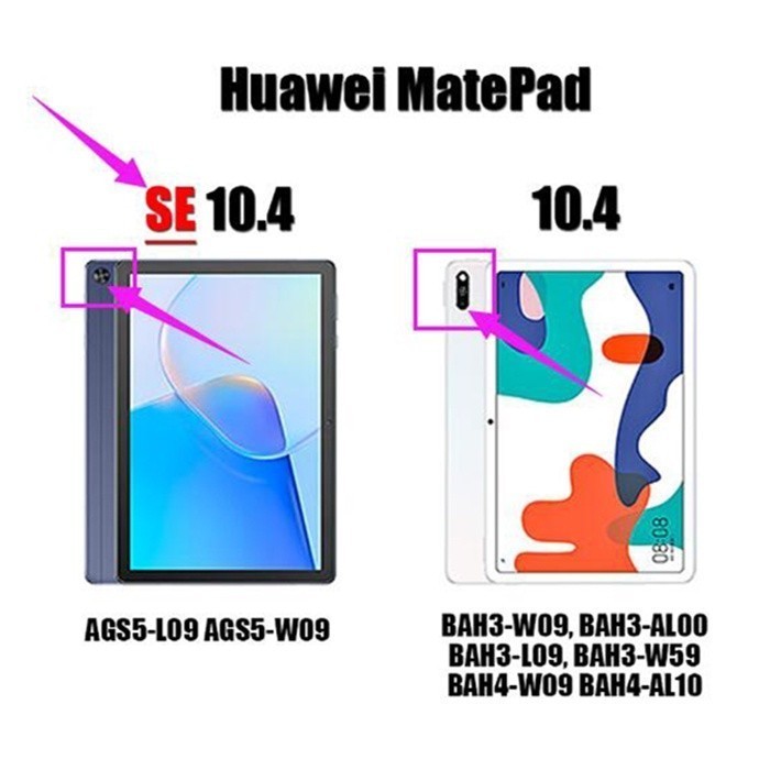 เคสแฟชั่น สําหรับ Huawei MatePad 10.4 (2022/2020) BAH4-W09 BAH4-AL10 ...