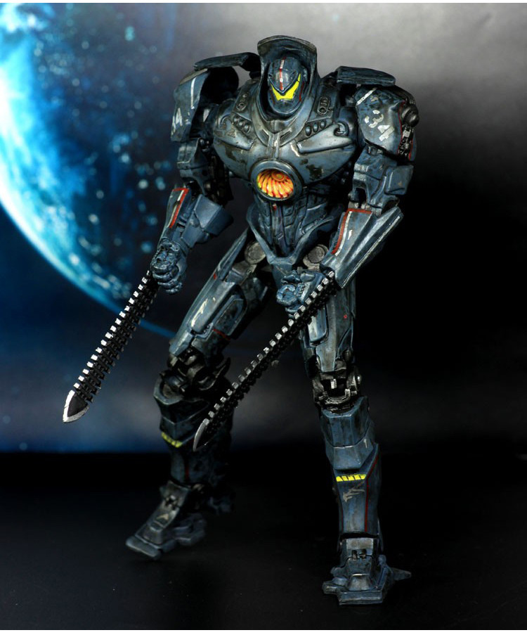 โมเดลฟิกเกอร์ Avengers Armored Obsidian Titan Pacific Rim Mecha ของเล่น ...