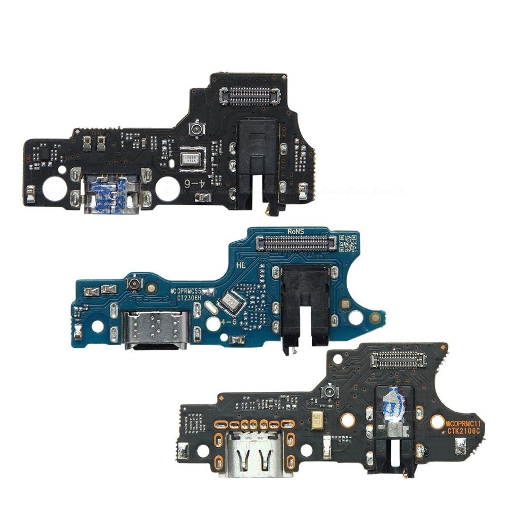 Charger USB Dock แท่นชาร์จพอร์ต Flex Cable อะไหล่ซ่อมสําหรับ OPPO Realme C20 C20A C21 C21Y C25 ...