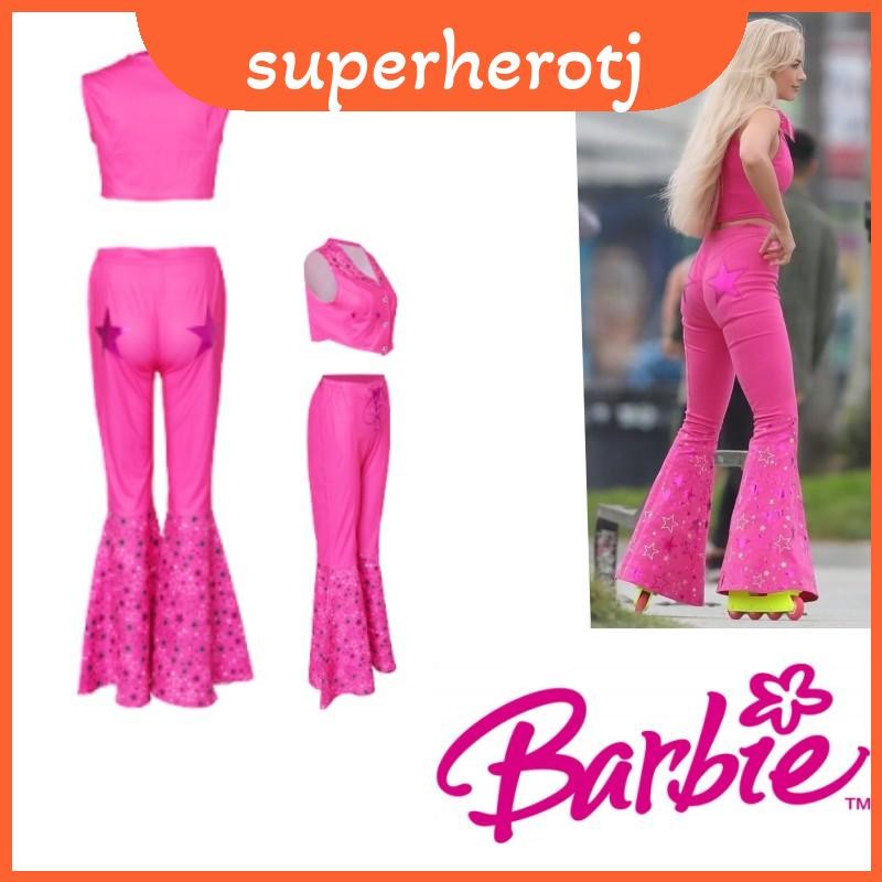 คอสเพลย์ Ken Barbie Attire เส้นใยโพลีเอสเตอร์ ดีไซน์มีหนัง มีไซส์ Xs ...