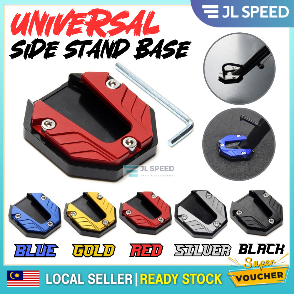 Universal CNC ด้านข้างฐานฝาครอบฐาน TONGKAT ALLOY CARPET LC 135 Y15 Y16 ...