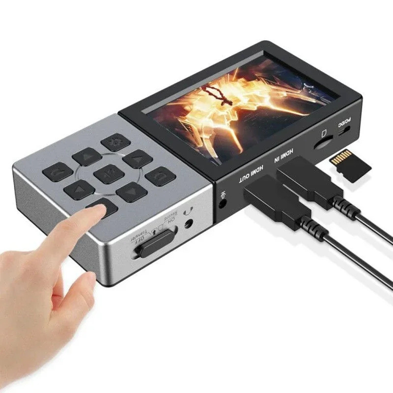 Ezcap 273 HD Video Recorder กล่อง 1080P 60fps HDMI To USB เกมการ์ดจับ ...